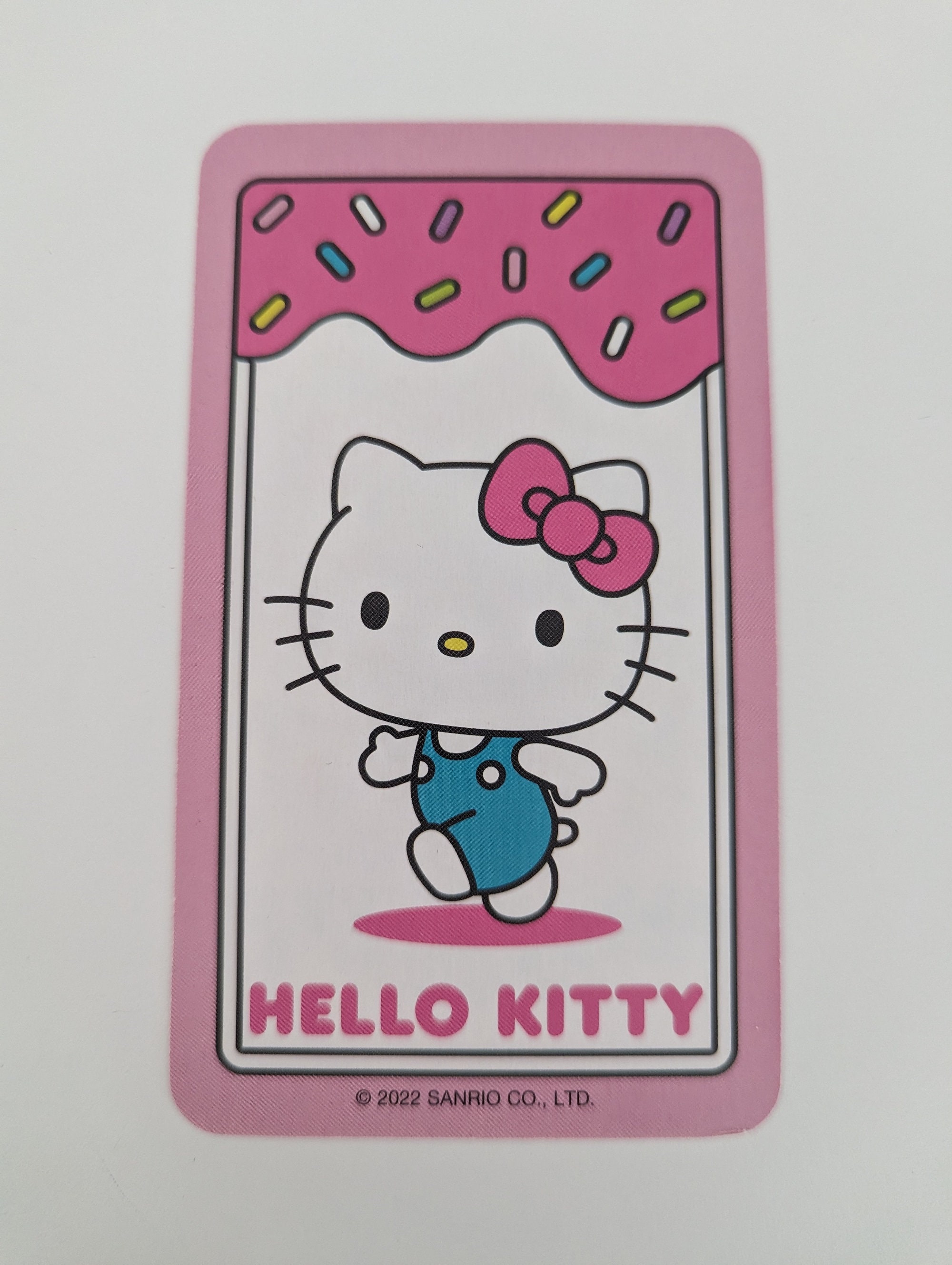 Set of 6 Sanrio Hello Kitty and Friends Collectable Cards 5x3 - Etsy
