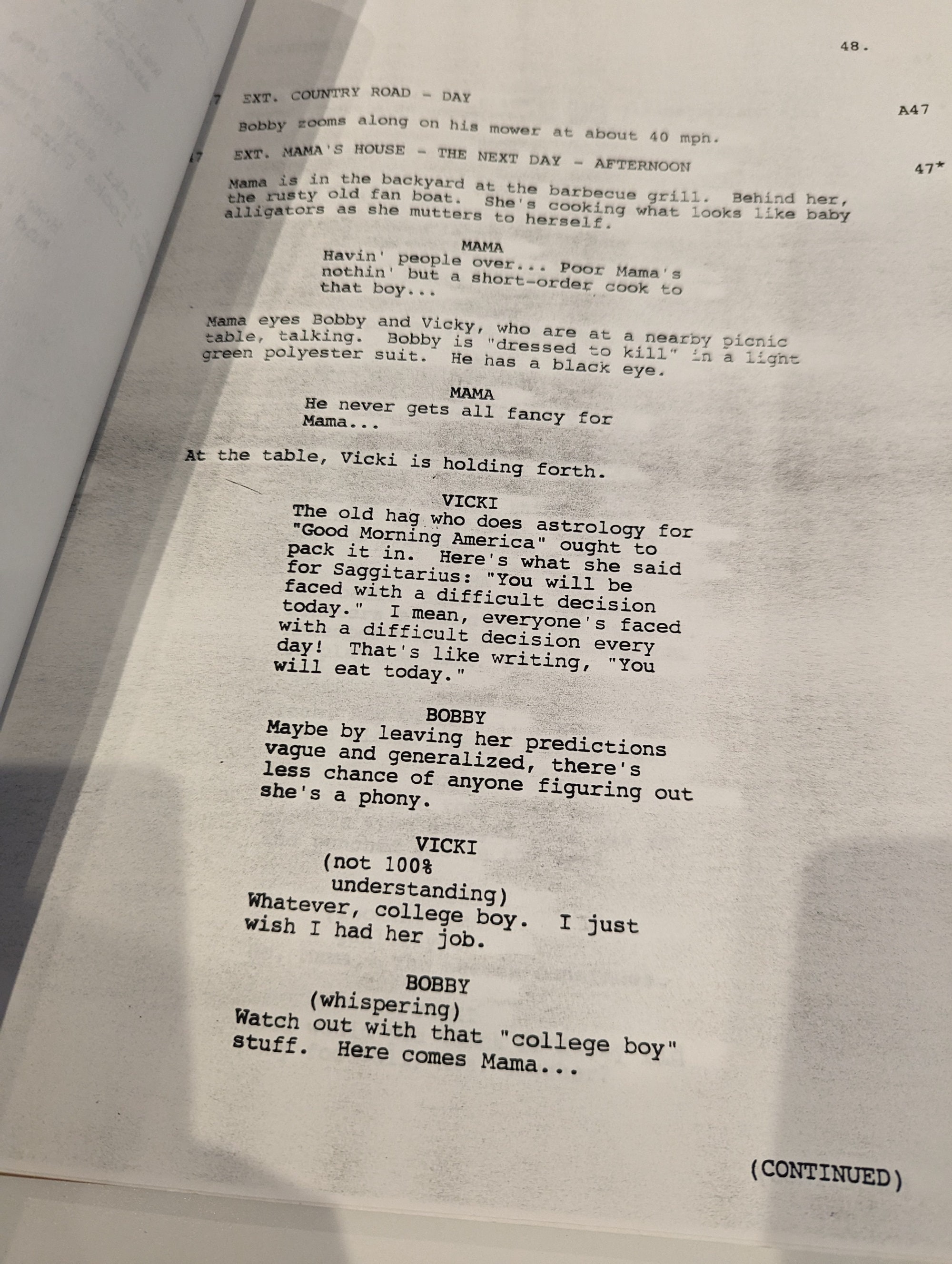 The Waterboy Full Screenplay Full Script 1998 Film Adam - Etsy