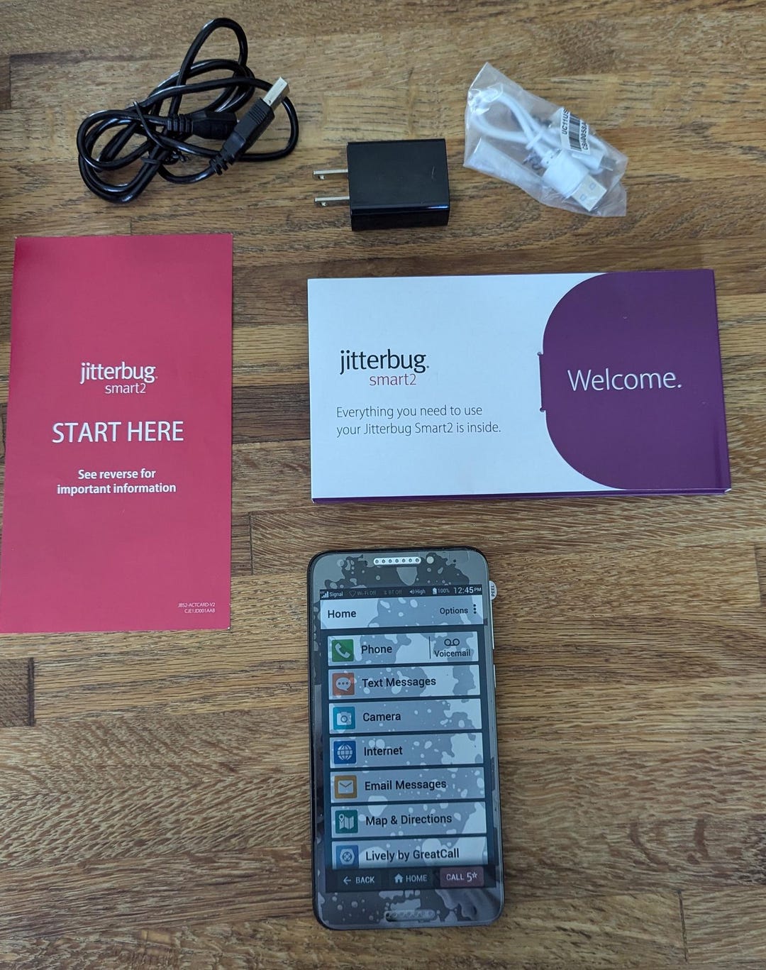 Greatcall Jitterbug Smart 2 Phone for Seniors - Etsy