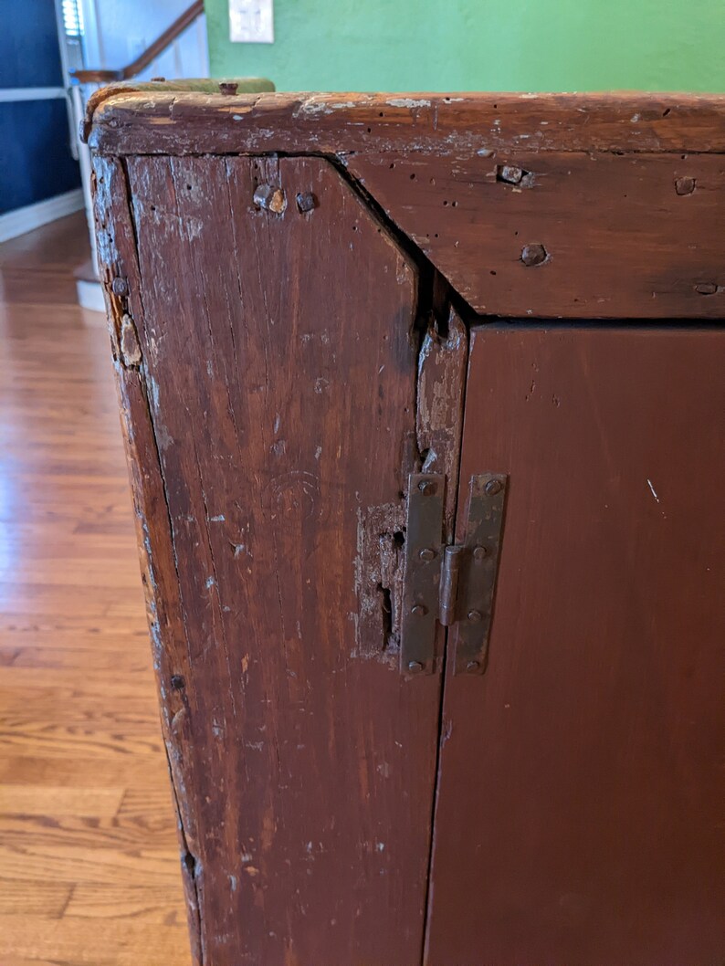 Early American Primitive Antique Jelly Jam Cupboard Safe - Etsy