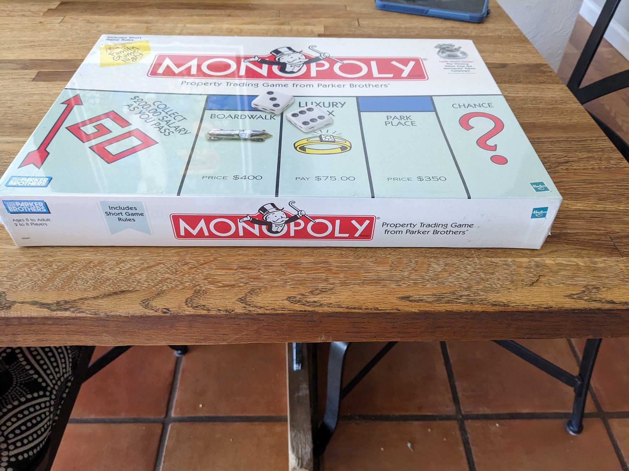 Vintage 1999 Wrapped Monopoly Winning Token Campaign Game - Etsy