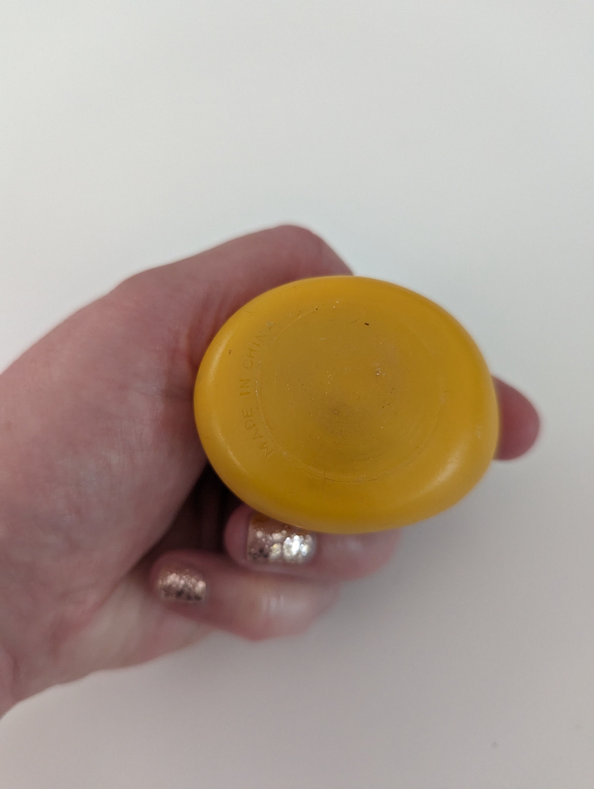 Vintage Yellow Rubber Ducky - Etsy