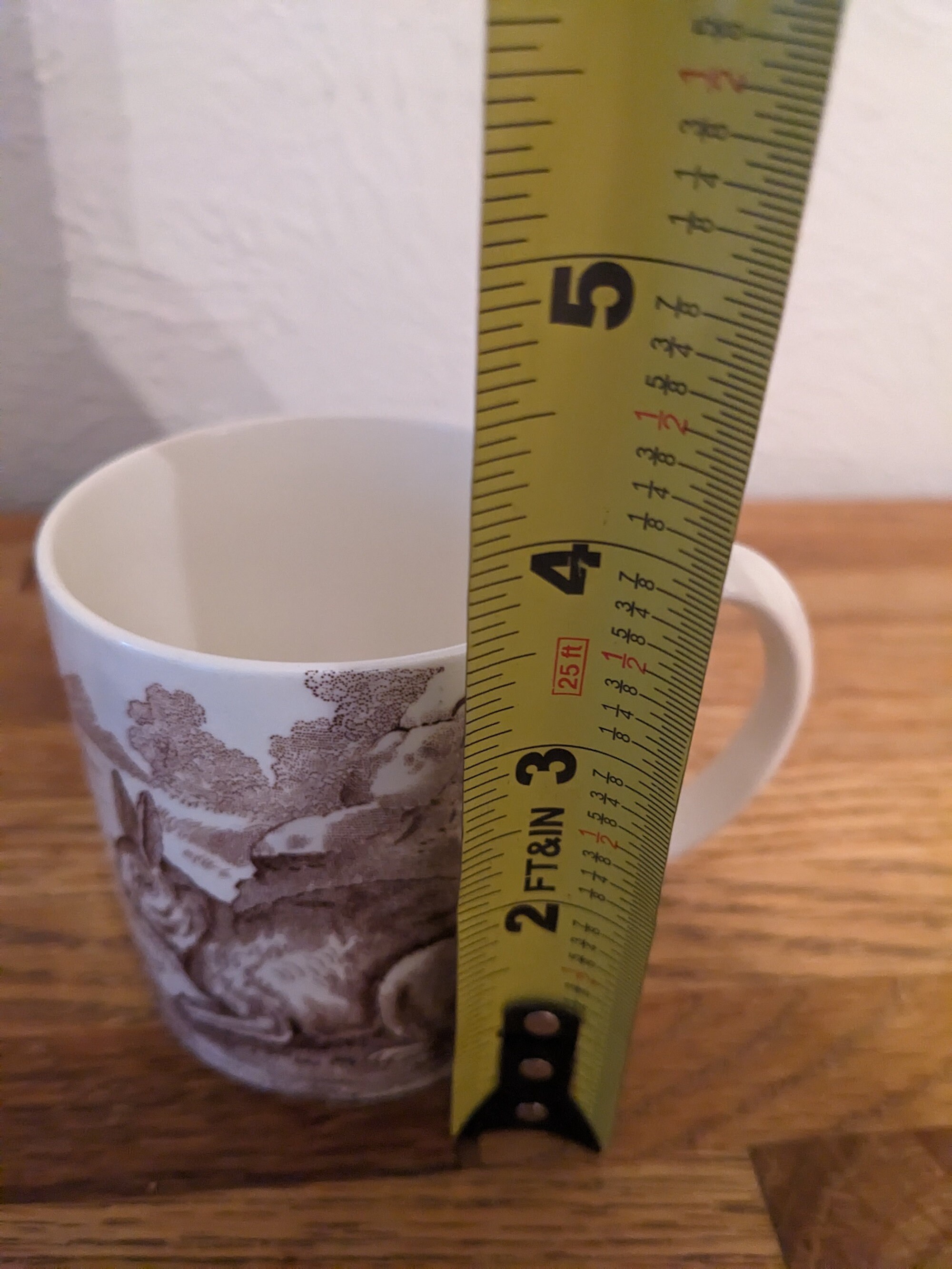 Copeland Spode Brown Transferware Grazing Rabbit Made in - Etsy