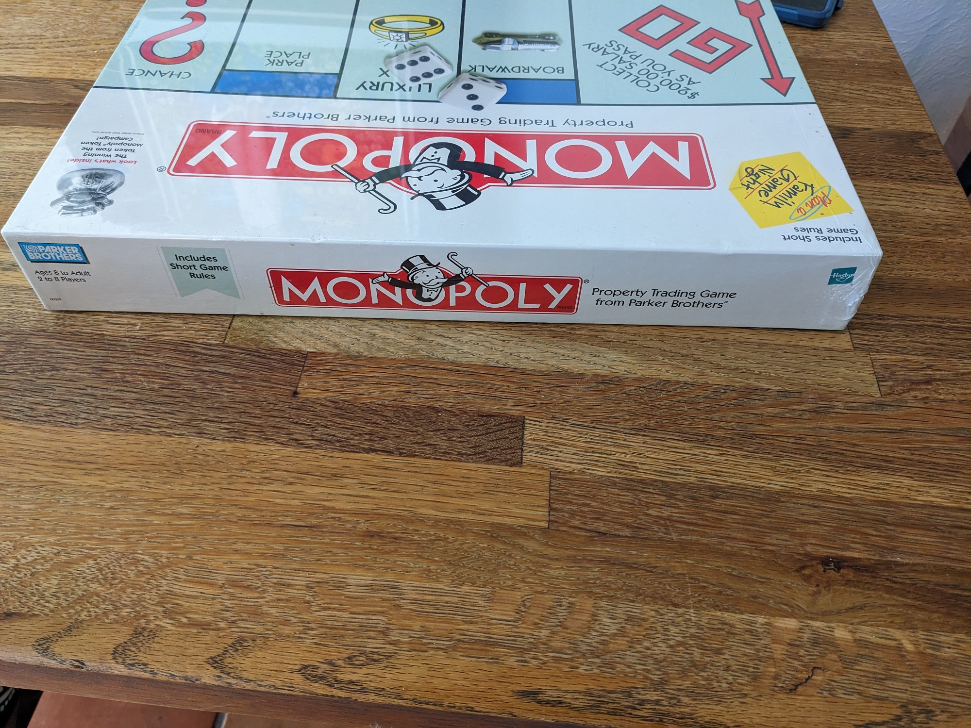 Vintage 1999 Wrapped Monopoly Winning Token Campaign Game - Etsy