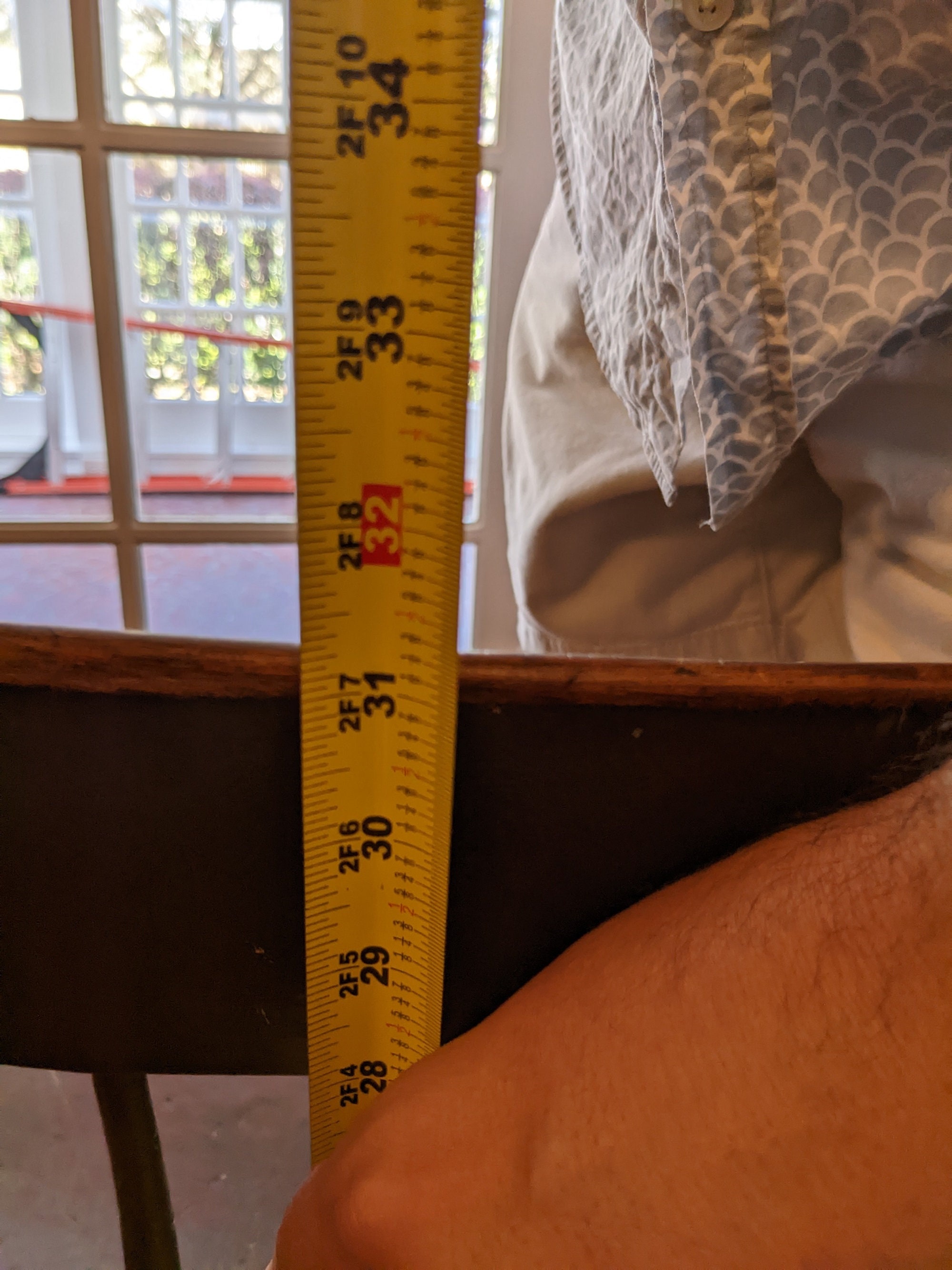 Early American Primitive Antique Rabbit Ear Chair - Etsy