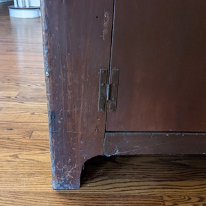 Early American Primitive Antique Jelly Jam Cupboard Safe Cabinet - Etsy