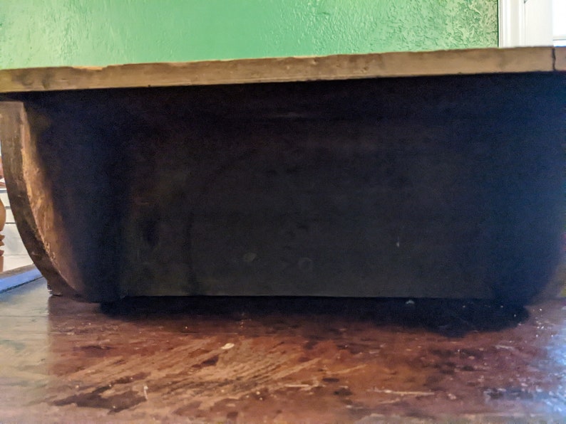 Early American Primitive Wood Shelf - Etsy