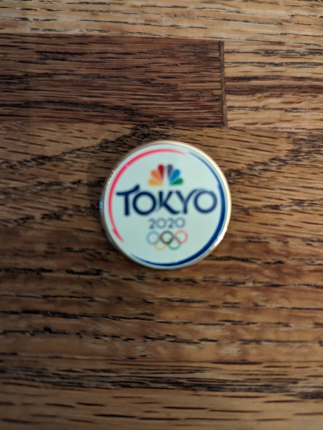 Tokyo 2020 Winter Olympics NBC Pin Lanyard Lapel Collectible NO BACK - Etsy
