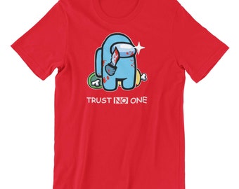 Trust No One | Etsy