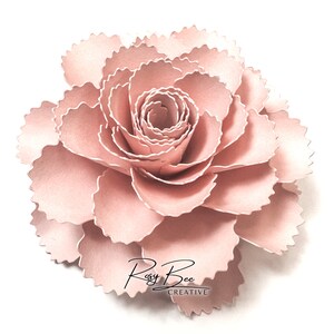 Willow Paper Flower Paper Flower Tutorial Paper Flower Template DIY ...