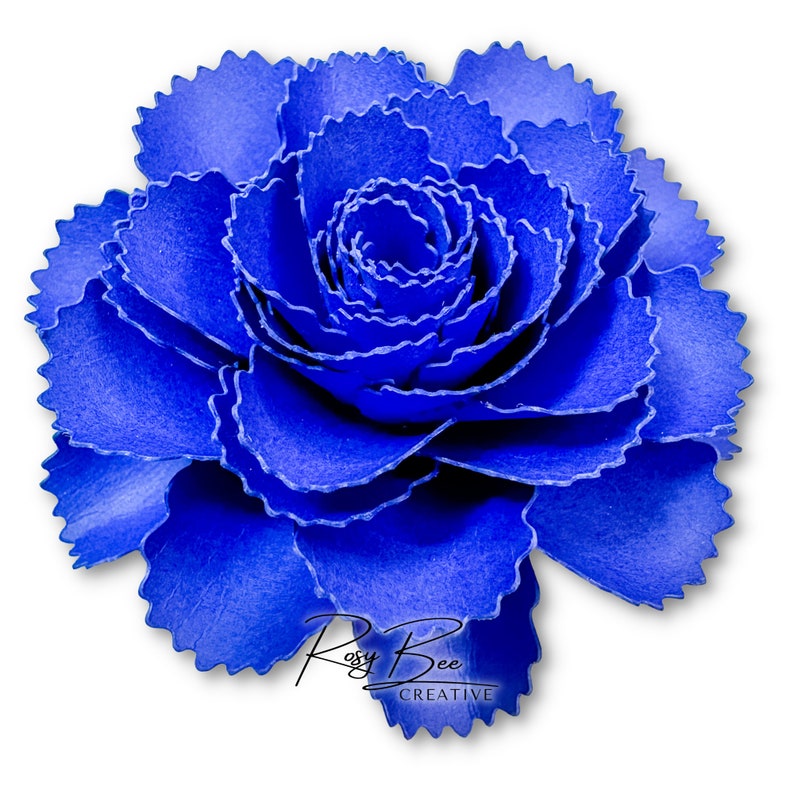 Willow Paper Flower Paper Flower Tutorial Paper Flower Template DIY ...