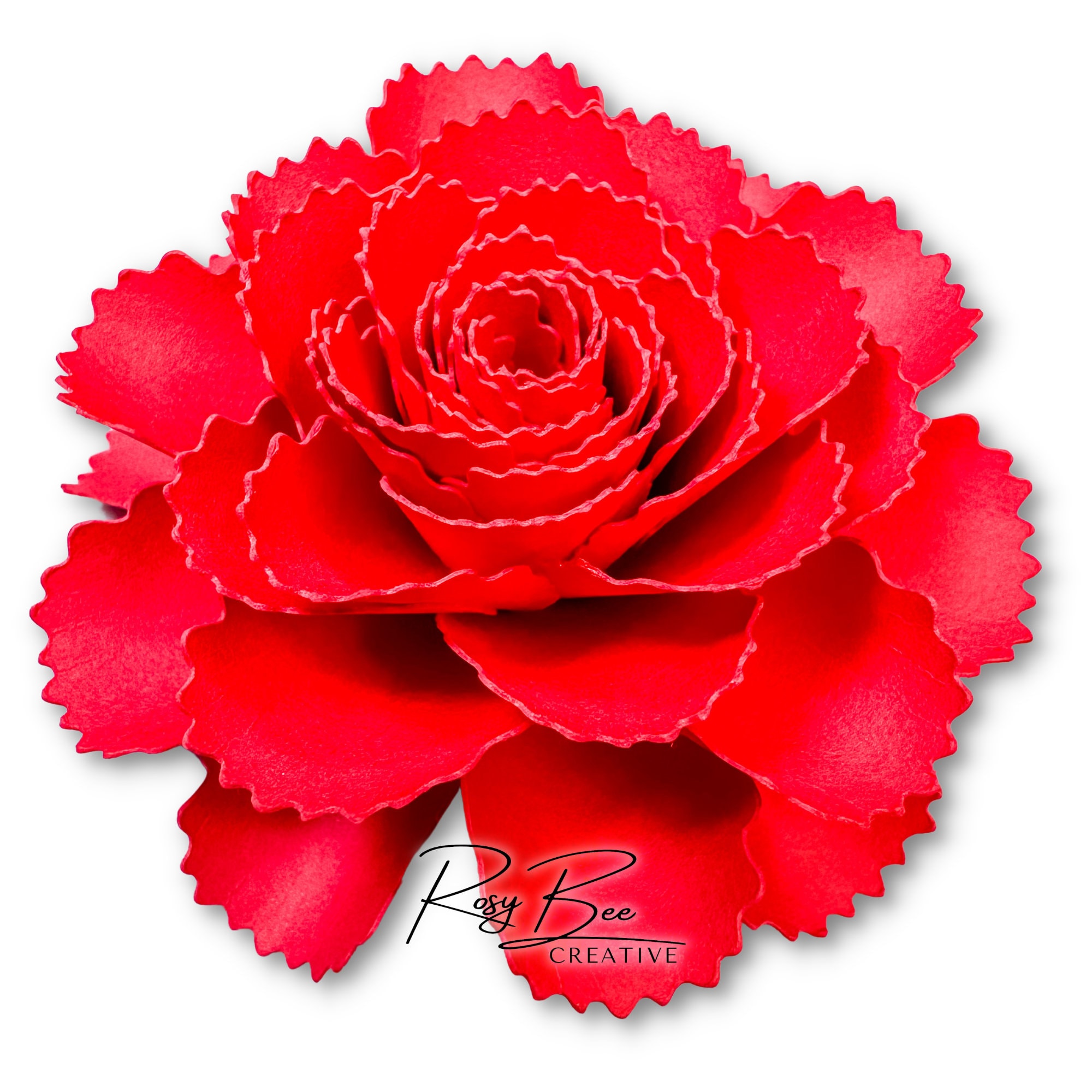 Willow Paper Flower Paper Flower Tutorial Paper Flower Template DIY ...