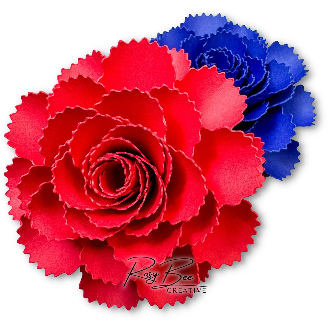 Willow Paper Flower Paper Flower Tutorial Paper Flower - Etsy