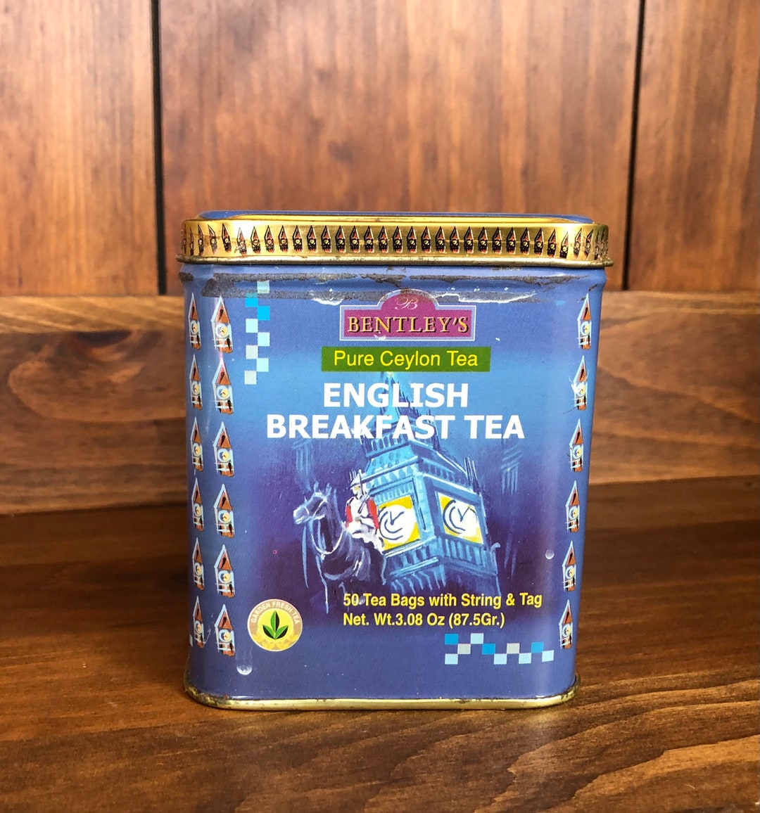 Bentleys Tea Tin Candle Made to Order - Etsy