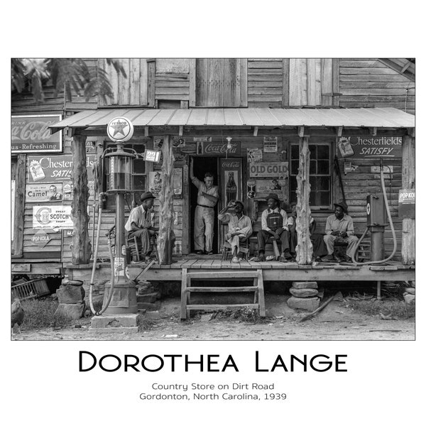 Dorothea Lange - Etsy