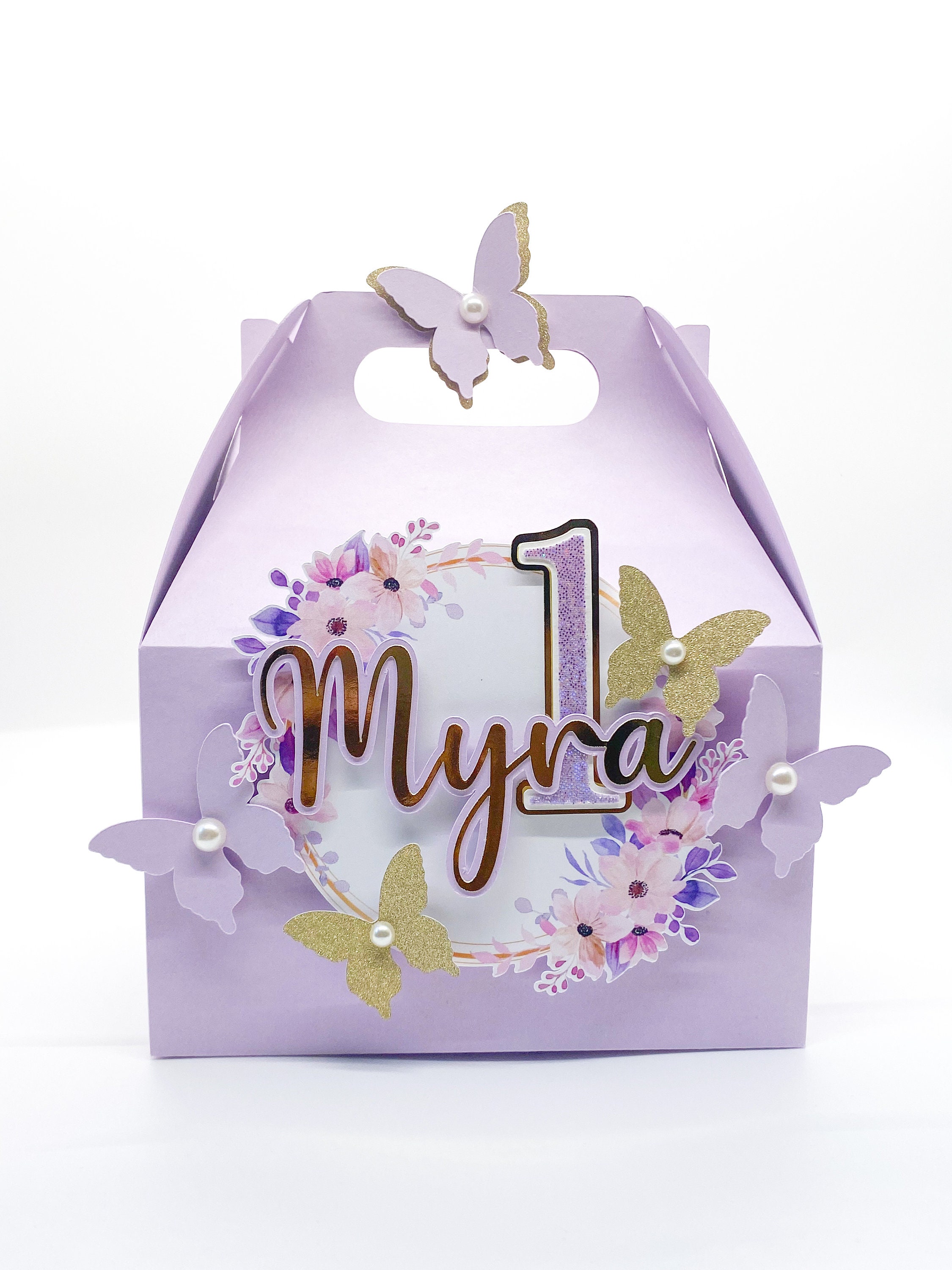Personalized Favor Boxescustom Favor Boxesgable - Etsy
