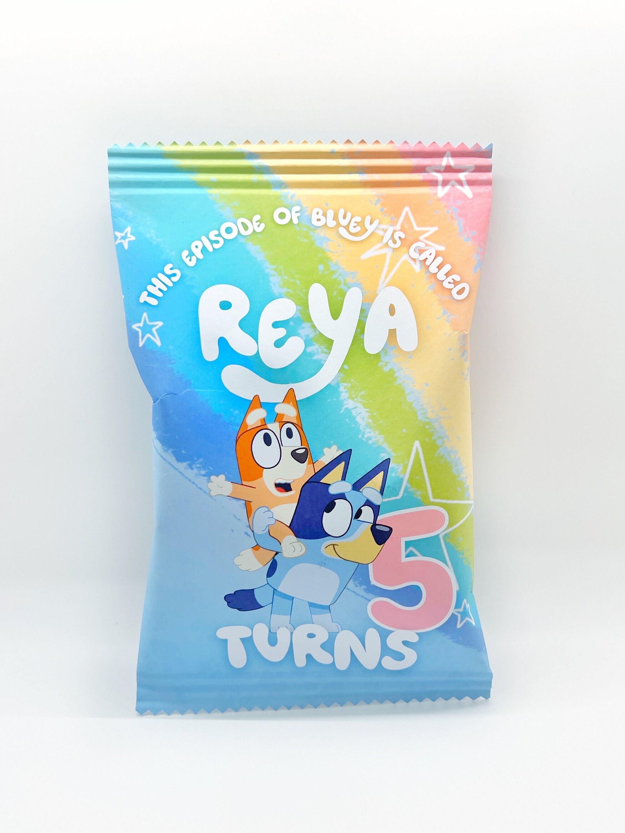 Bluey Chip Bags|bluey Bingo Chip Bags|bluey Birthday Party|bluey Party ...