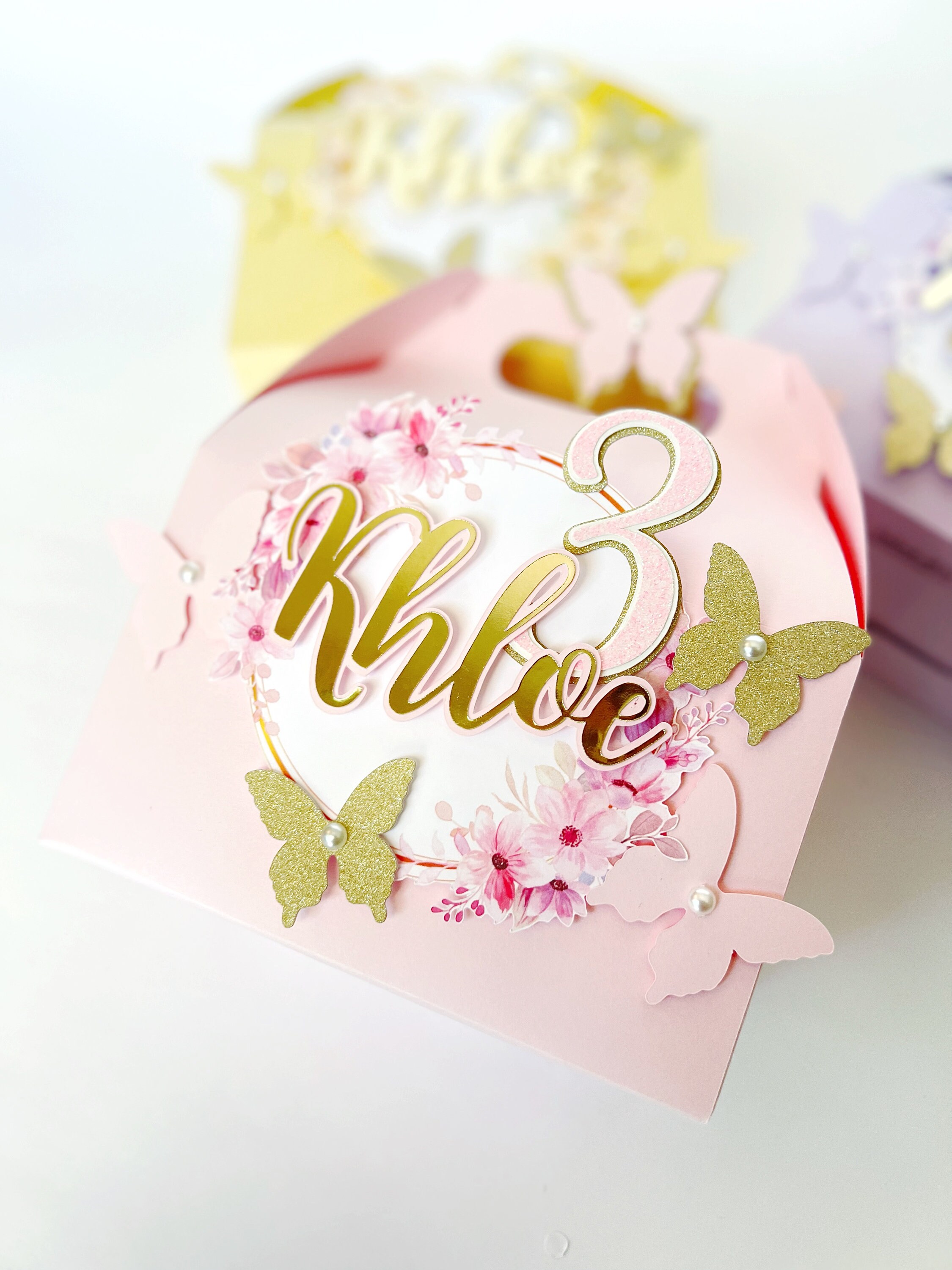 Personalized Favor Boxescustom Favor Boxesgable - Etsy