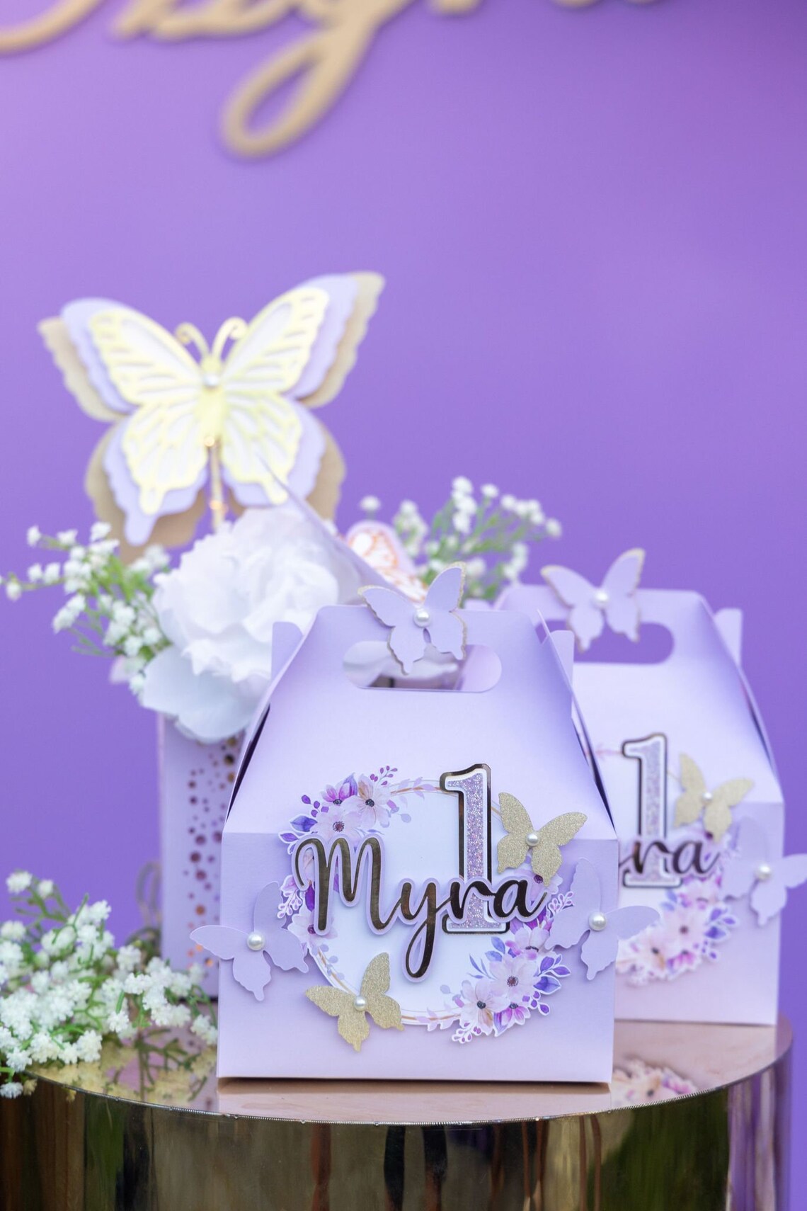 Personalized Favor Boxescustom Favor Boxesgable - Etsy