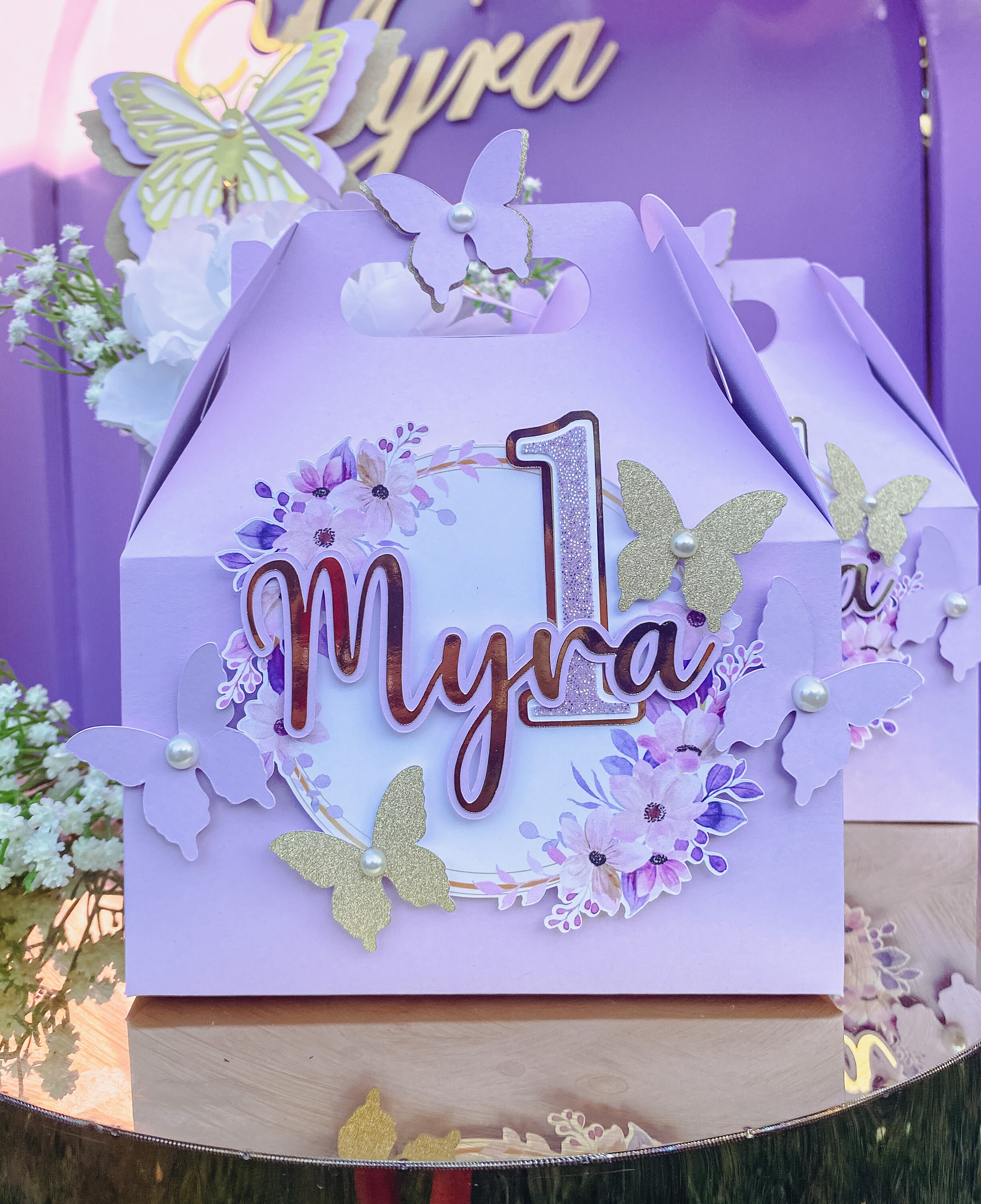 Personalized Favor Boxescustom Favor Boxesgable - Etsy