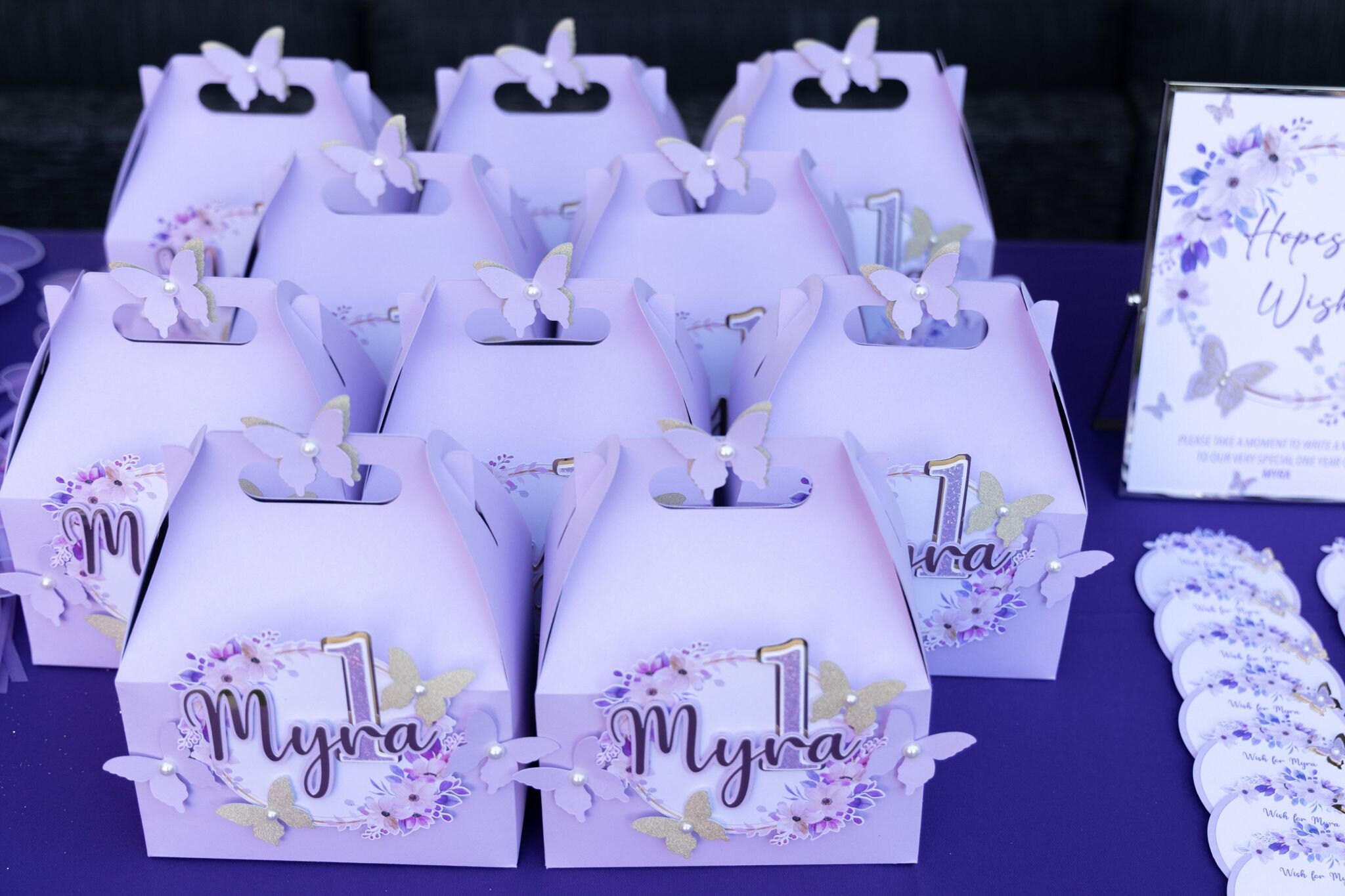 Personalized Favor Boxescustom Favor Boxesgable - Etsy