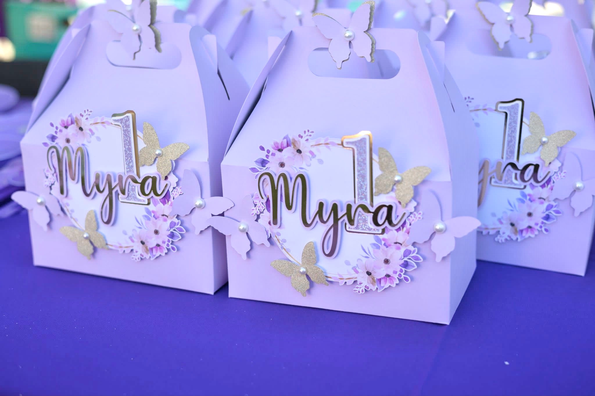 Personalized Favor Boxescustom Favor Boxesgable - Etsy