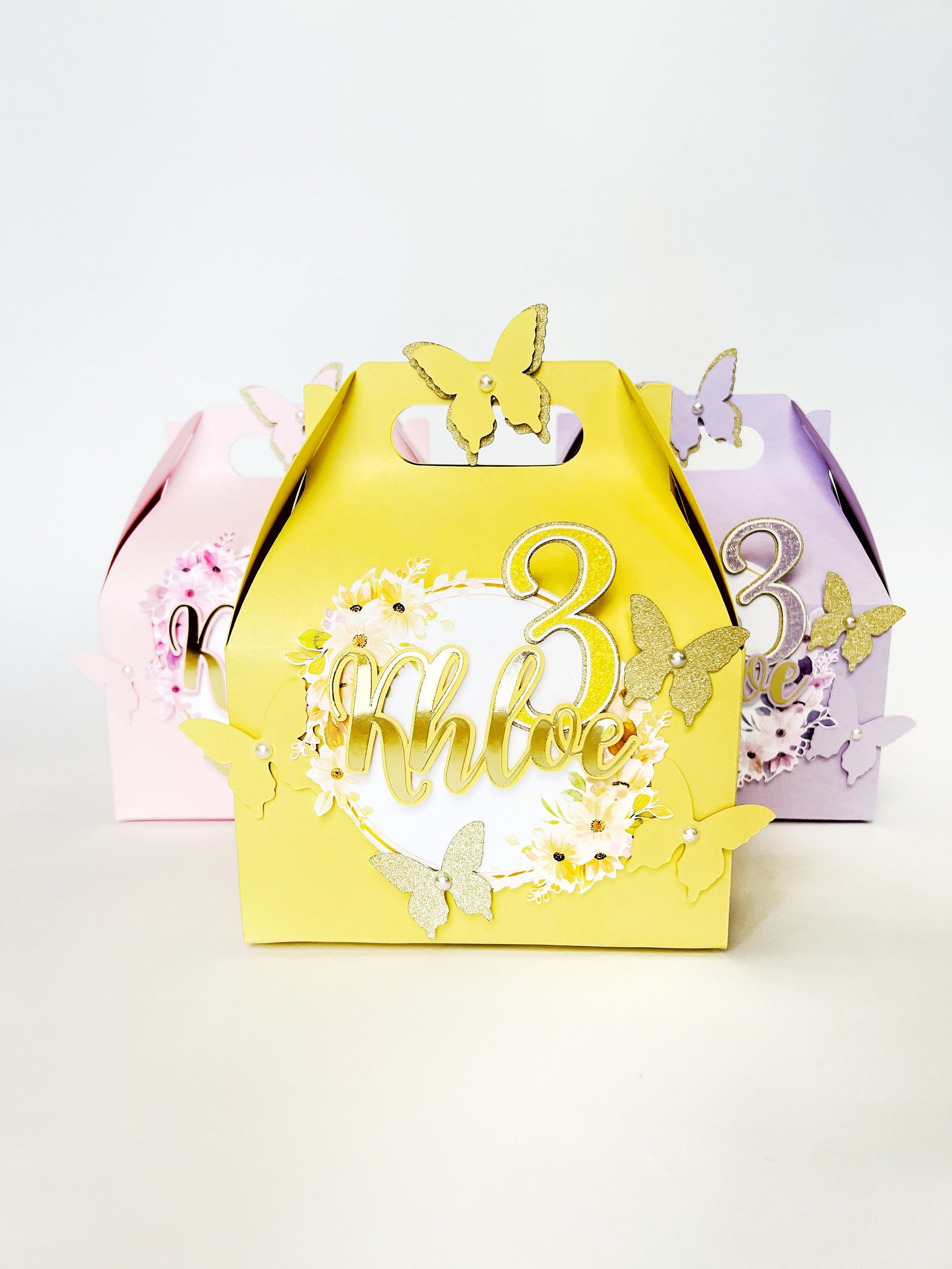 Personalized Favor Boxescustom Favor Boxesgable - Etsy