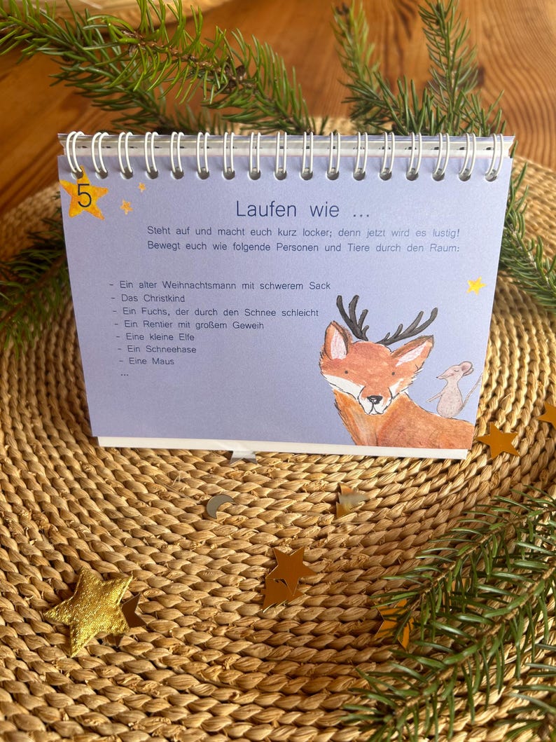 Advent Calendar for the Whole Family - Inspiration and Thoughts | Table ...