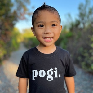 Pogi Shirt | Pogi Toddler Tee | Filipino Shirt | Filipino Toddler Shirt ...
