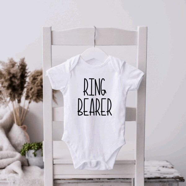 Baby Ring Bearer - Etsy