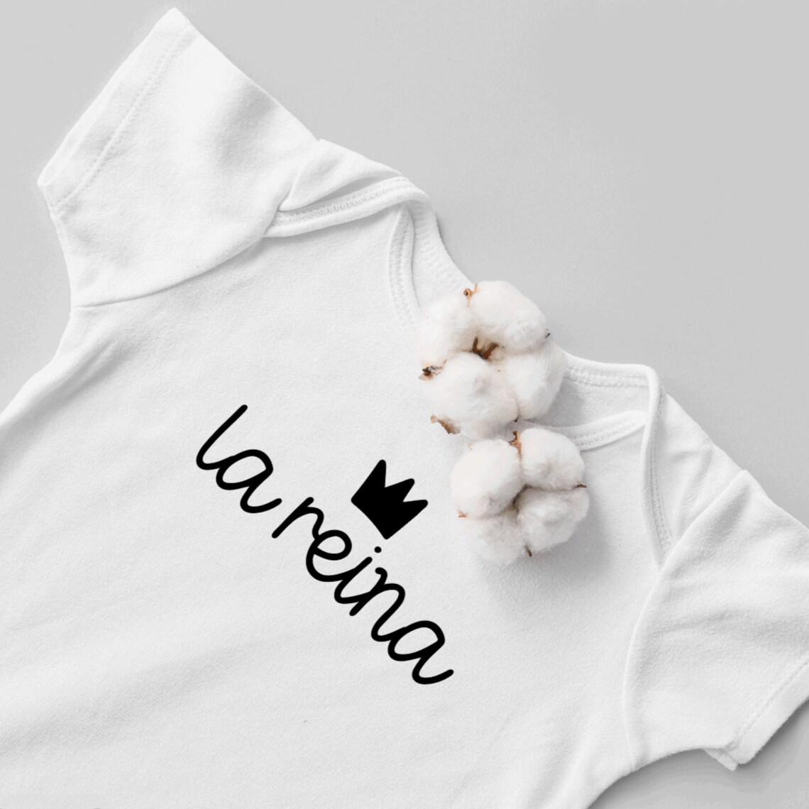 La Reina Baby Onesie® Bilingual Baby Onesie® Latina Baby - Etsy