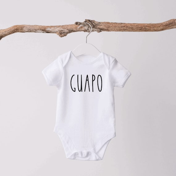 Spanish Guapo Baby Onesie® Cute Spanish Baby Onesie® Baby | Etsy