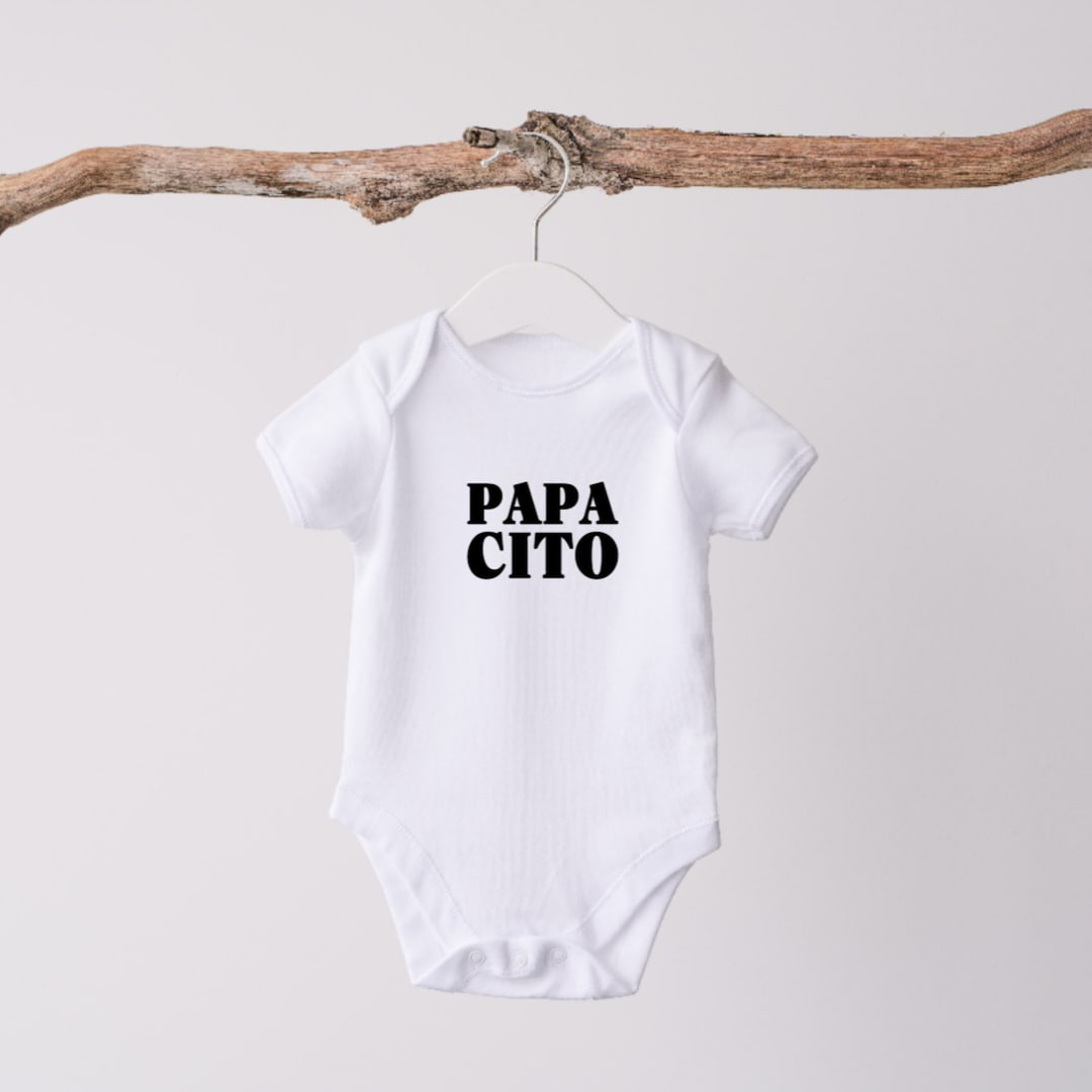 Papacito Baby Onesie® Cute Spanish Baby Onesie® Baby Boy Spanish Onesie ...