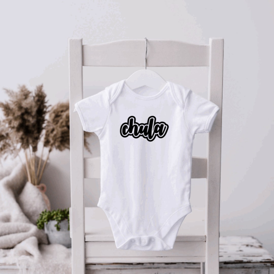 Chula Baby Onesie®| Bilingual Baby Onesie® | Latina Baby Onesie ...