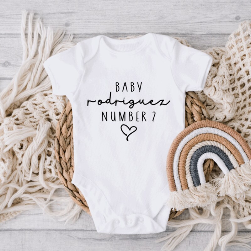 Baby Number 2 - Etsy