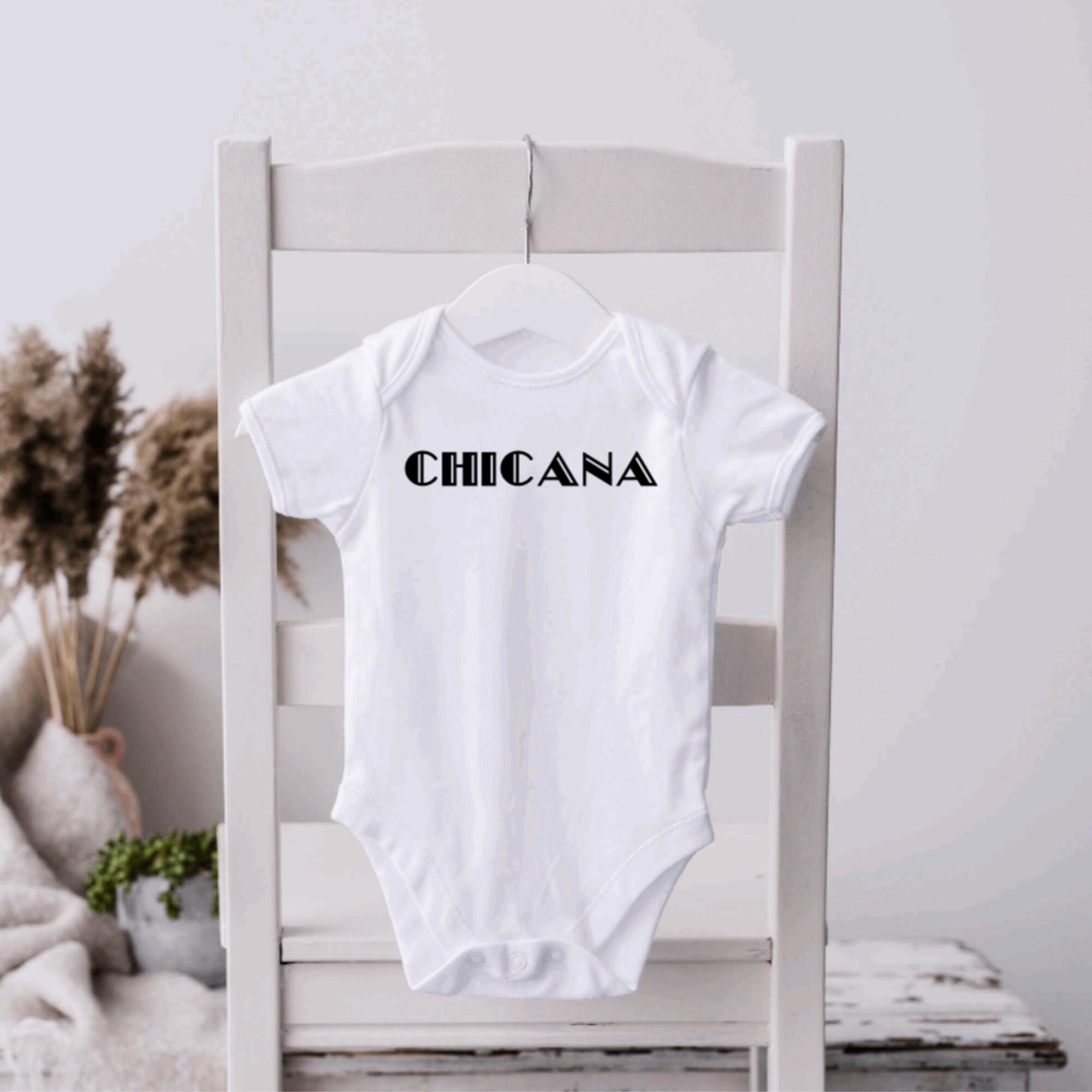 Chicana Baby Onesie® Chicano Baby Onesie® Chicana Shirt - Etsy