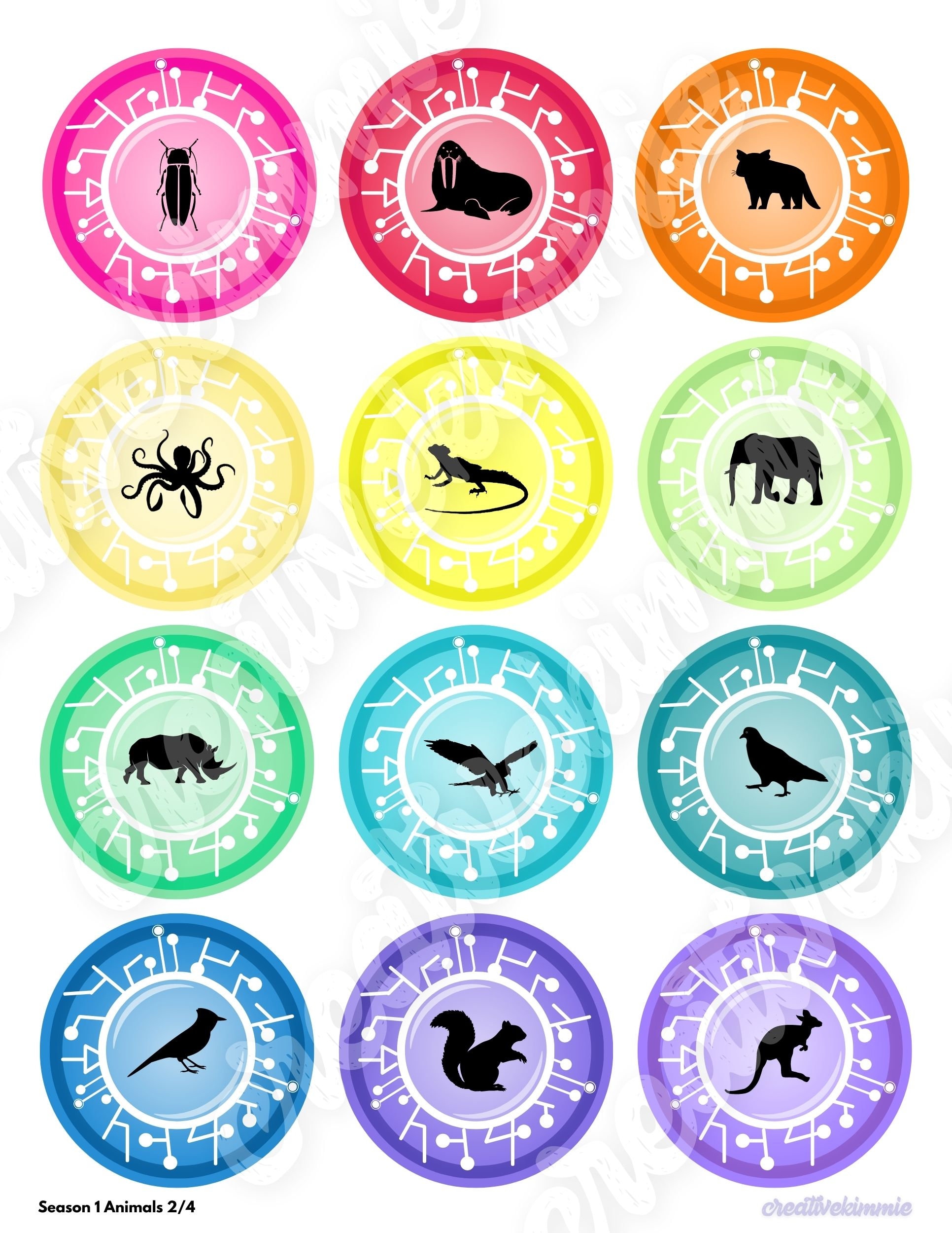 Frogfish Creature Power Disc