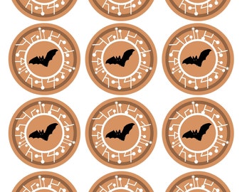 Creature Power Discs | Etsy