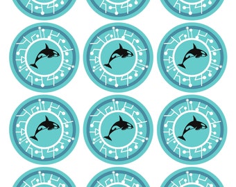 Creature Power Discs | Etsy