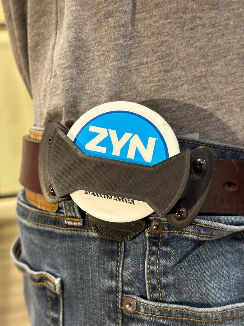 Zyn Canister Holder – Portable and Durable Storage Solution - Etsy