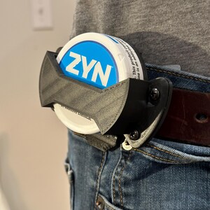 Zyn Canister Holder – Portable and Durable Storage Solution - Etsy