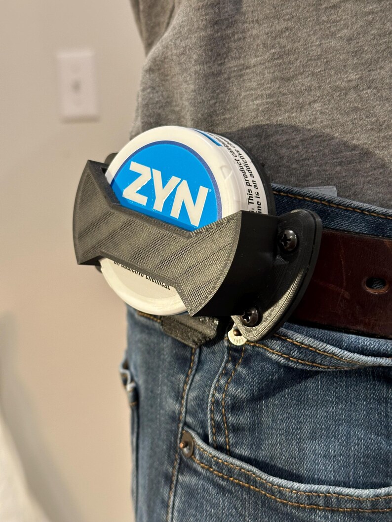 Zyn Canister Holder – Portable and Durable Storage Solution - Etsy