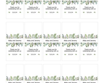 HARIBO MINI BAGS Candy Wrapper Standard Size Templates Easy Simple ...