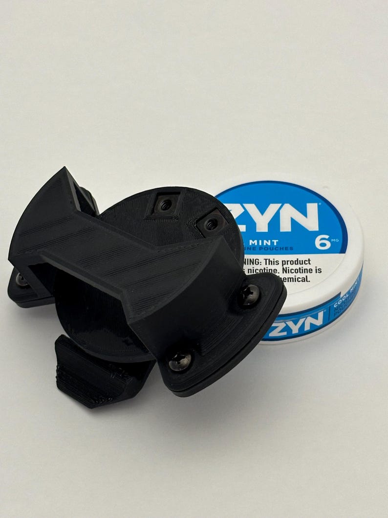 Zyn Canister Holder – Portable and Durable Storage Solution - Etsy