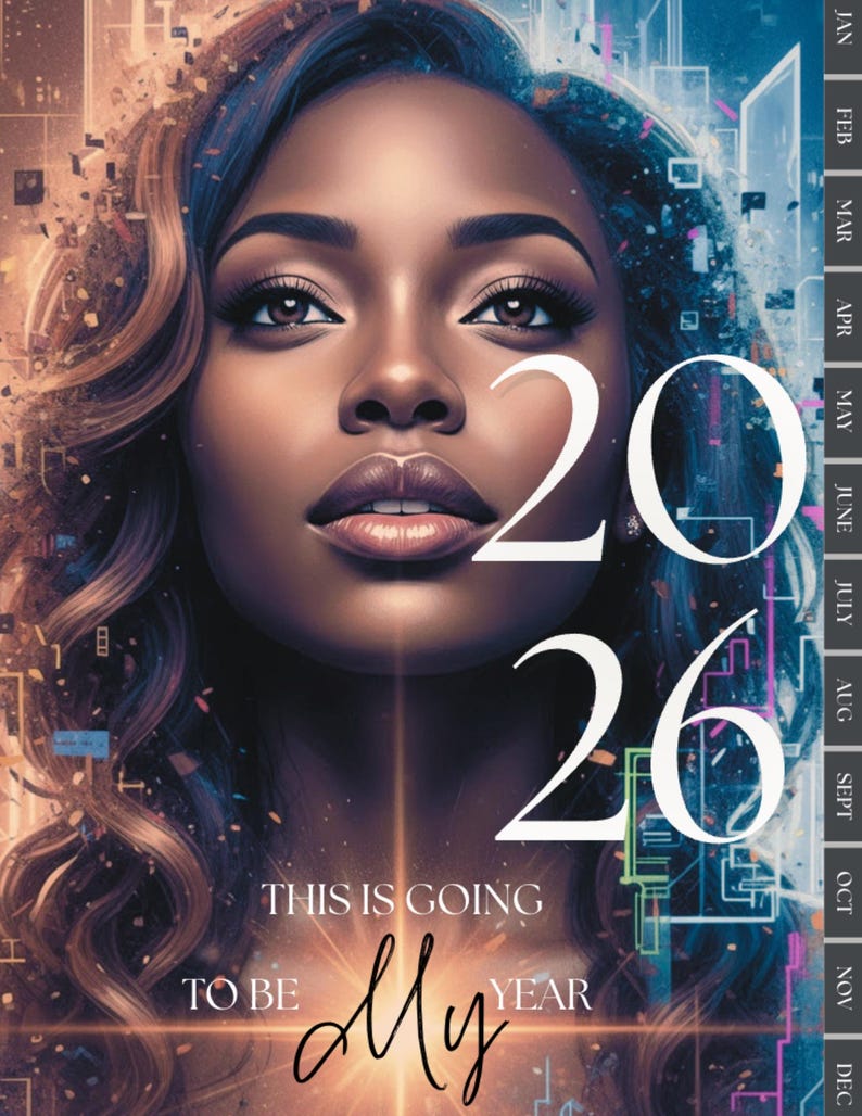 2026 Digital Planner (my Year) | Hyperlinked PDF + Canva Template ...