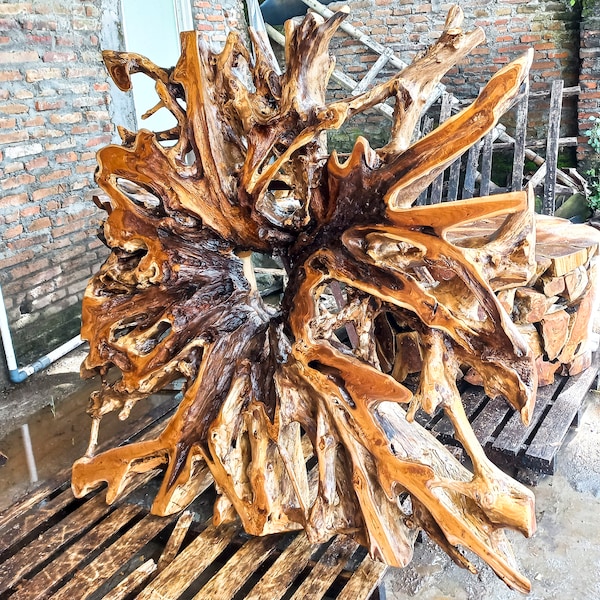 Teak Wall Art - Etsy