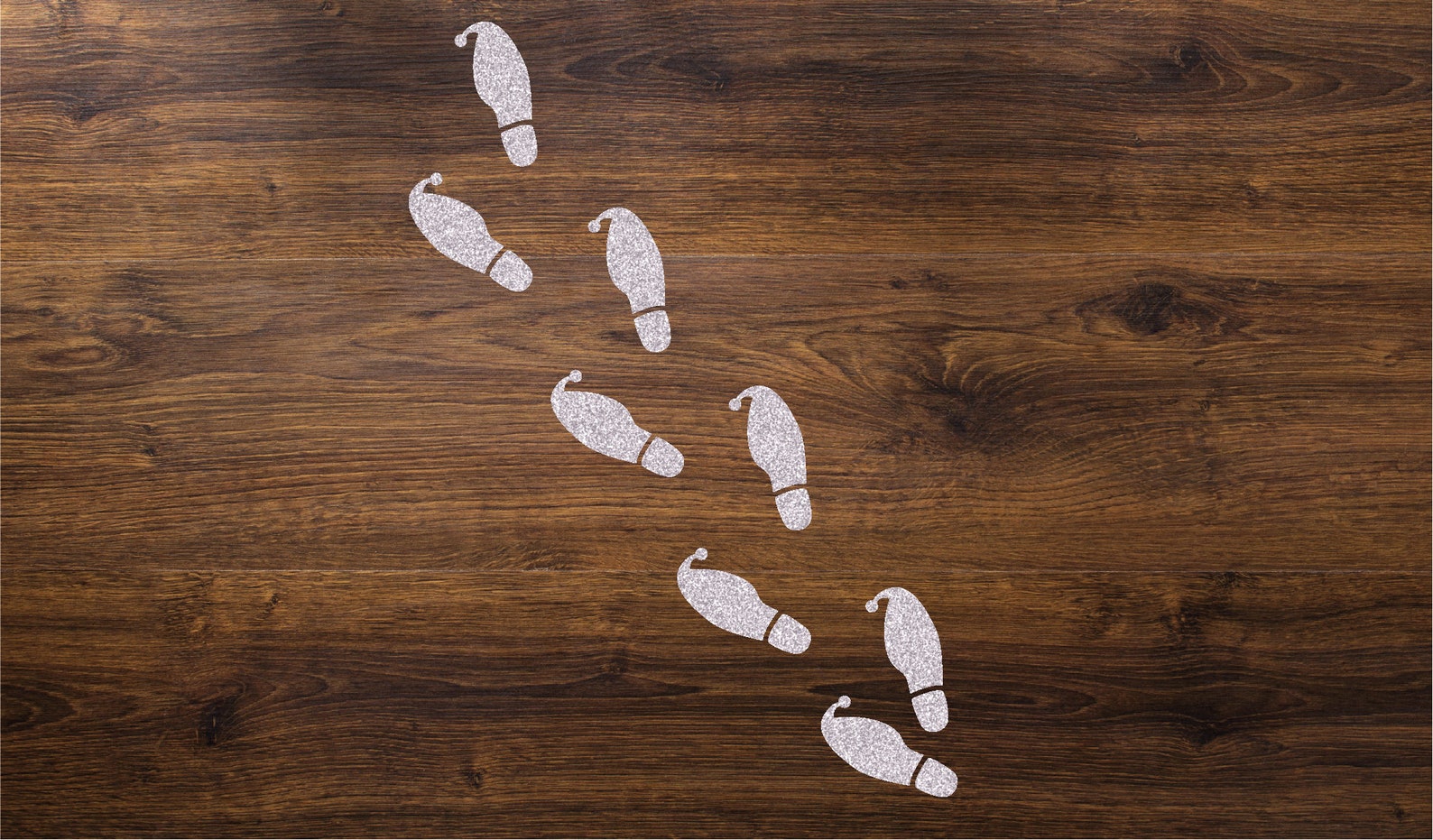 Santa Claus Svg Footprint Reindeer Svg Elf Svg Santa - Etsy