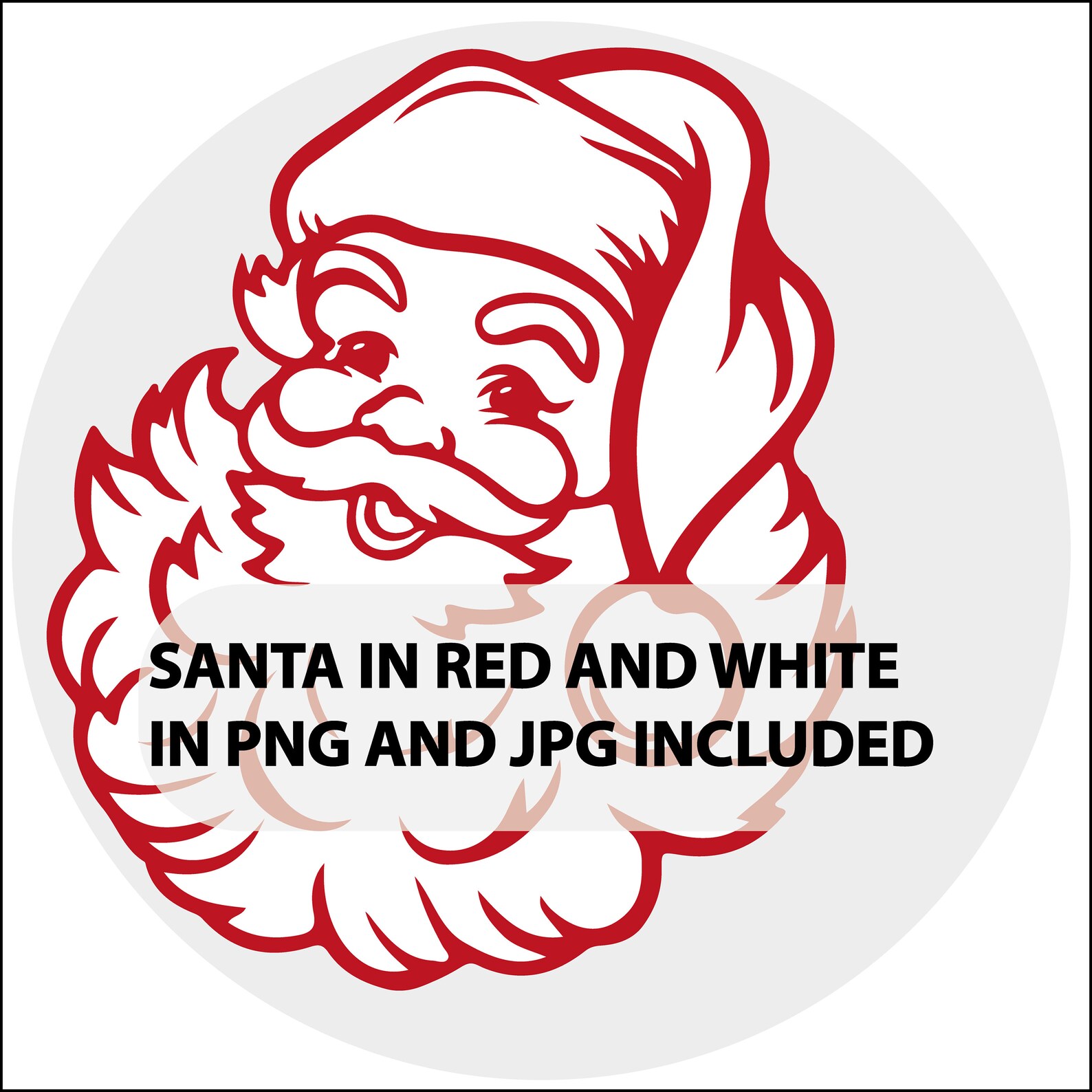 Vintage Santa Svg Old School Father Christmas Santa Claus - Etsy