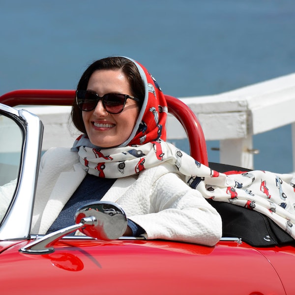 Driving Scarf - Etsy