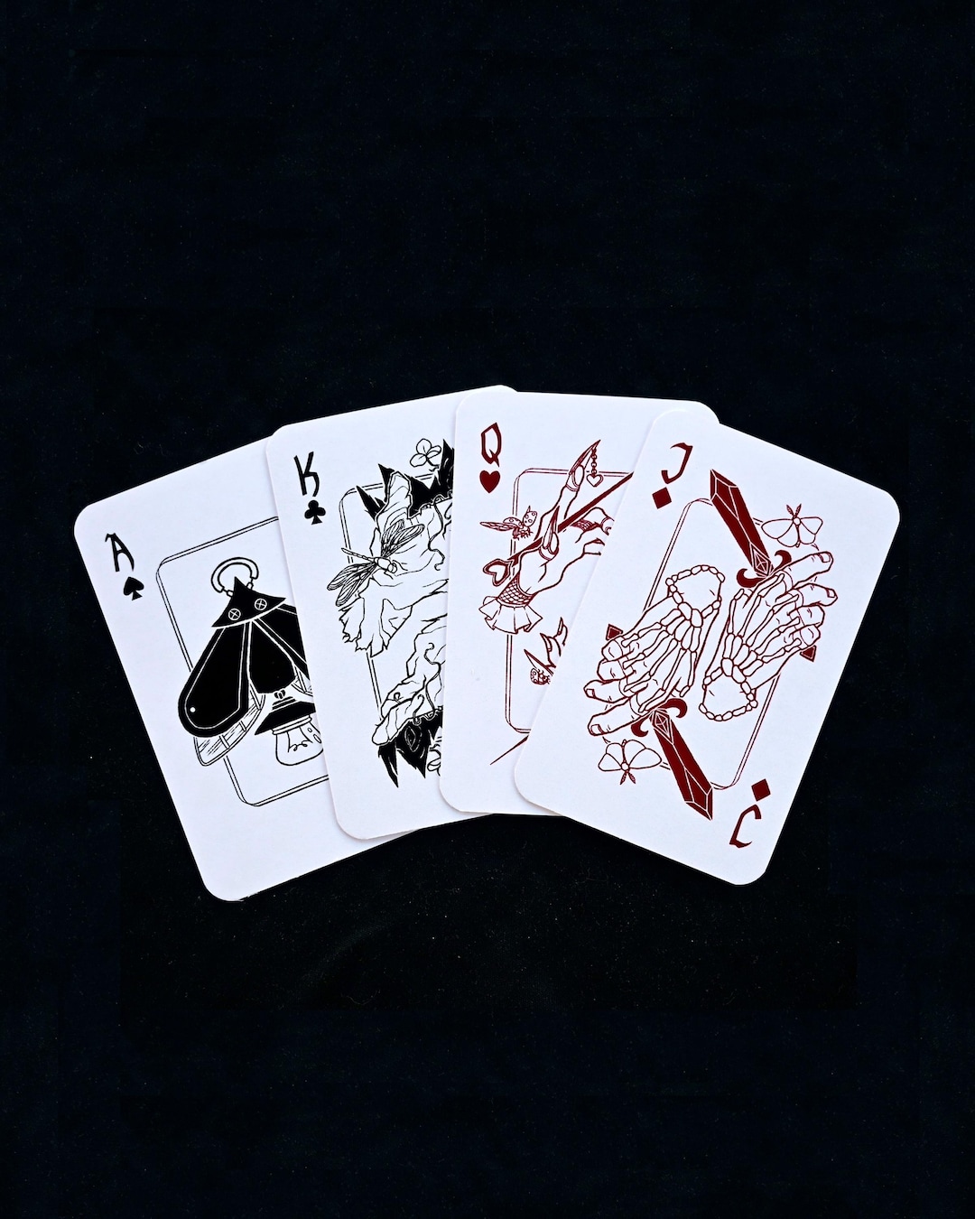 THINGAMABUGS - Deck of Standard Poker Playing Cards - Original Bug ...